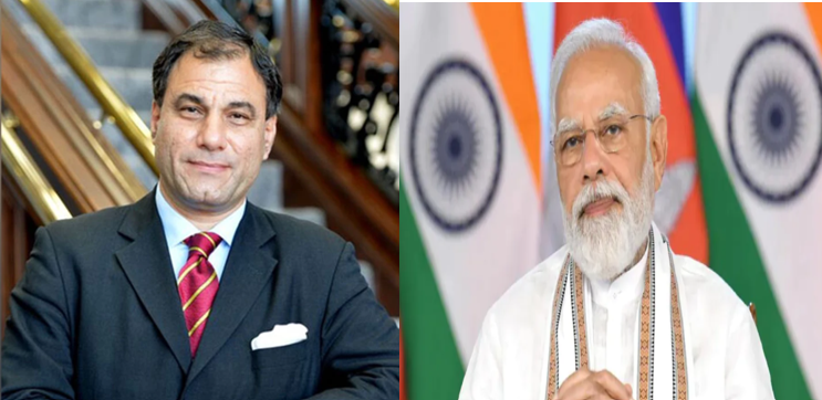 ब्रिटिश संसद में पीएम मोदी का बजा डंका, लॉर्ड बिलिमोरिया ने कहा- पृथ्वी ...