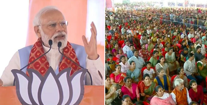 पहले श्री राम को ताले में बंद किया अब जय बजरंगबली बोलने वालों को ताले में बंद करने का संकल्प