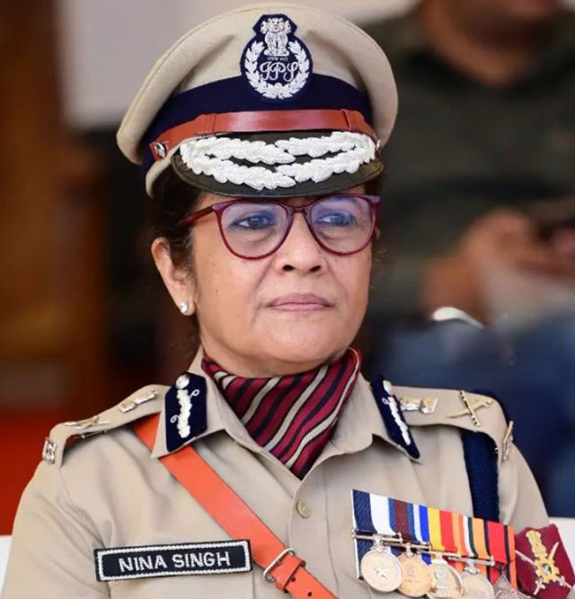महिला सशक्तिकरण: नीना सिंह बनीं CISF की पहली महिला महानिदेशक - Perform ...